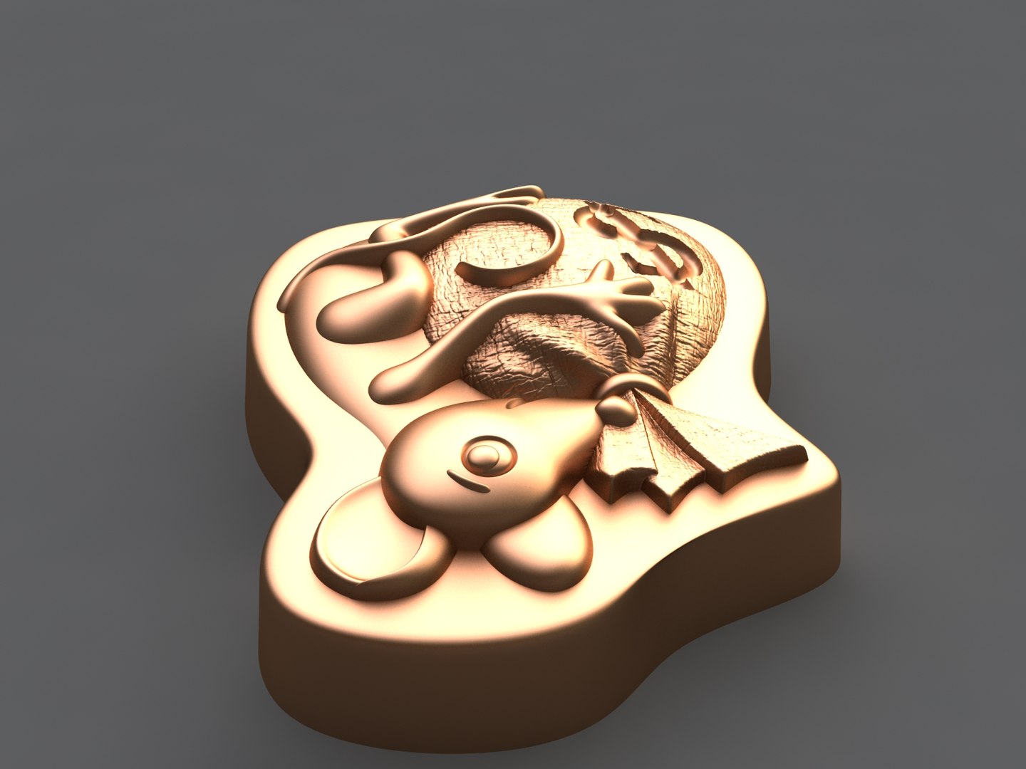 Mouse Mold Hand Model - TurboSquid 1444607