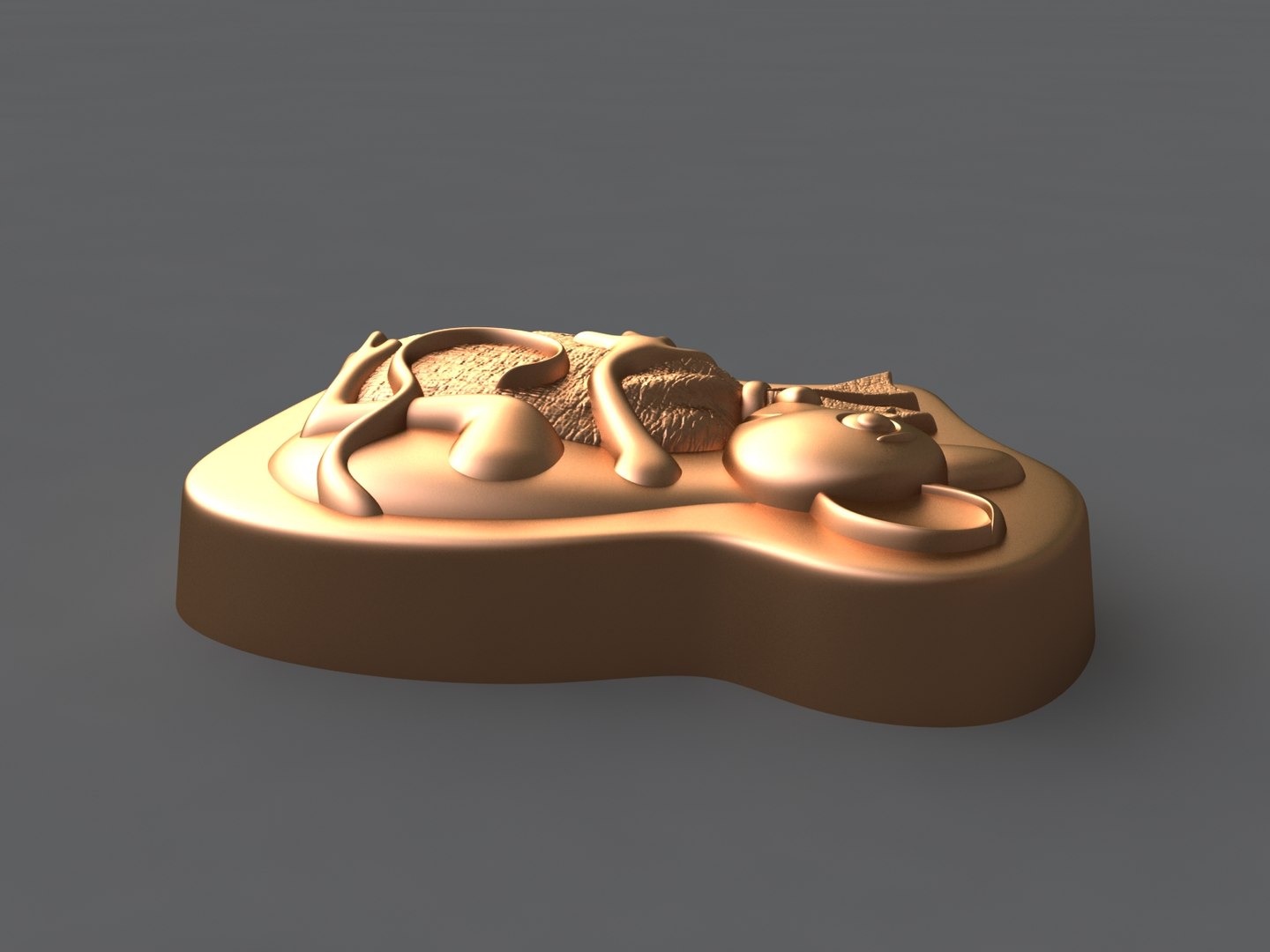 Mouse Mold Hand Model - TurboSquid 1444607