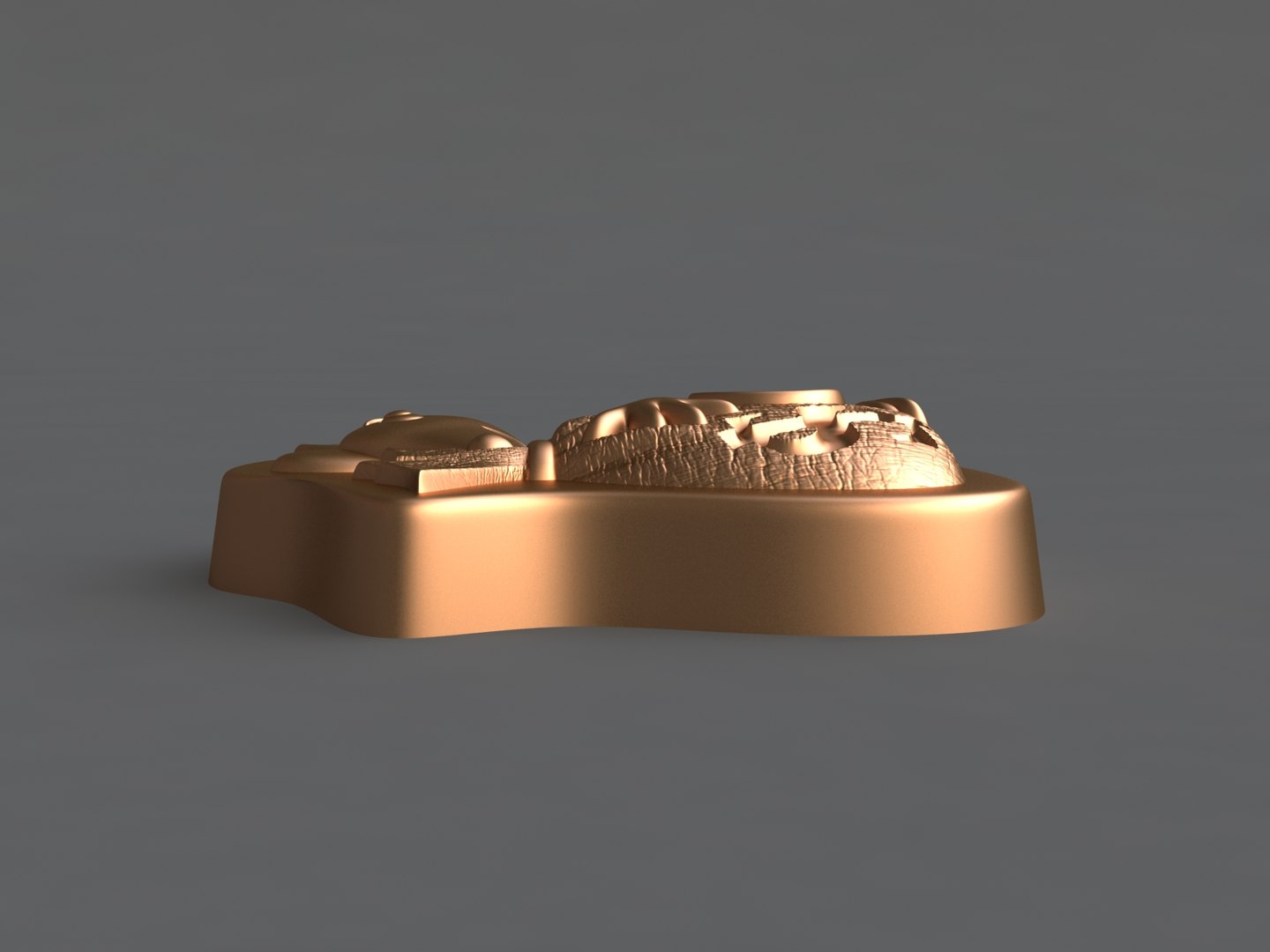 Mouse Mold Hand Model - TurboSquid 1444607