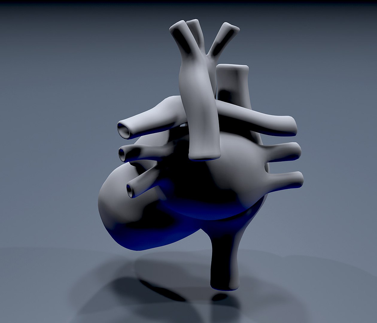 Heart Mesh 3D Model - TurboSquid 1157173