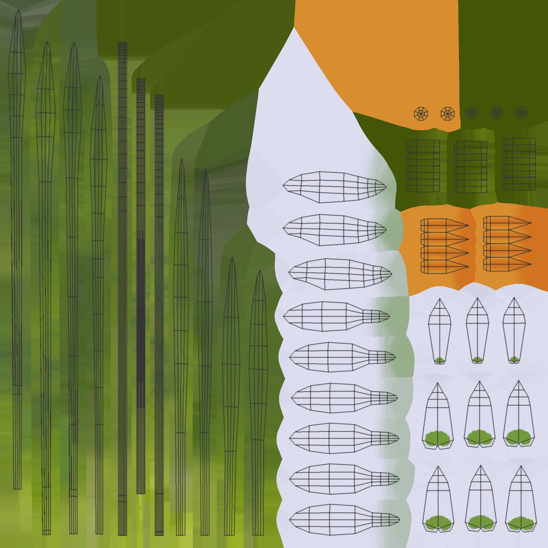 3D Snowdrop Model - TurboSquid 2205882