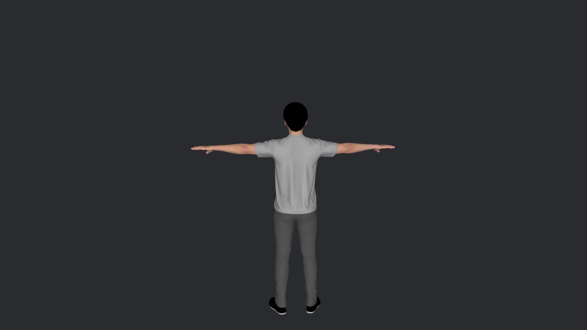 John Connor Realistic Full Body Fully Rigged 3D Character 3D Model ...