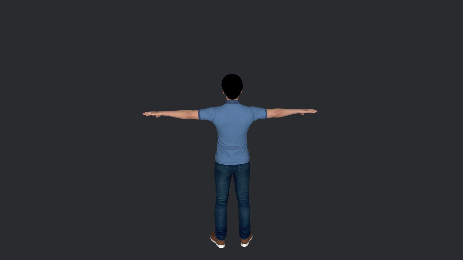 John Connor Realistic Full Body Fully Rigged 3D Character 3D Model ...