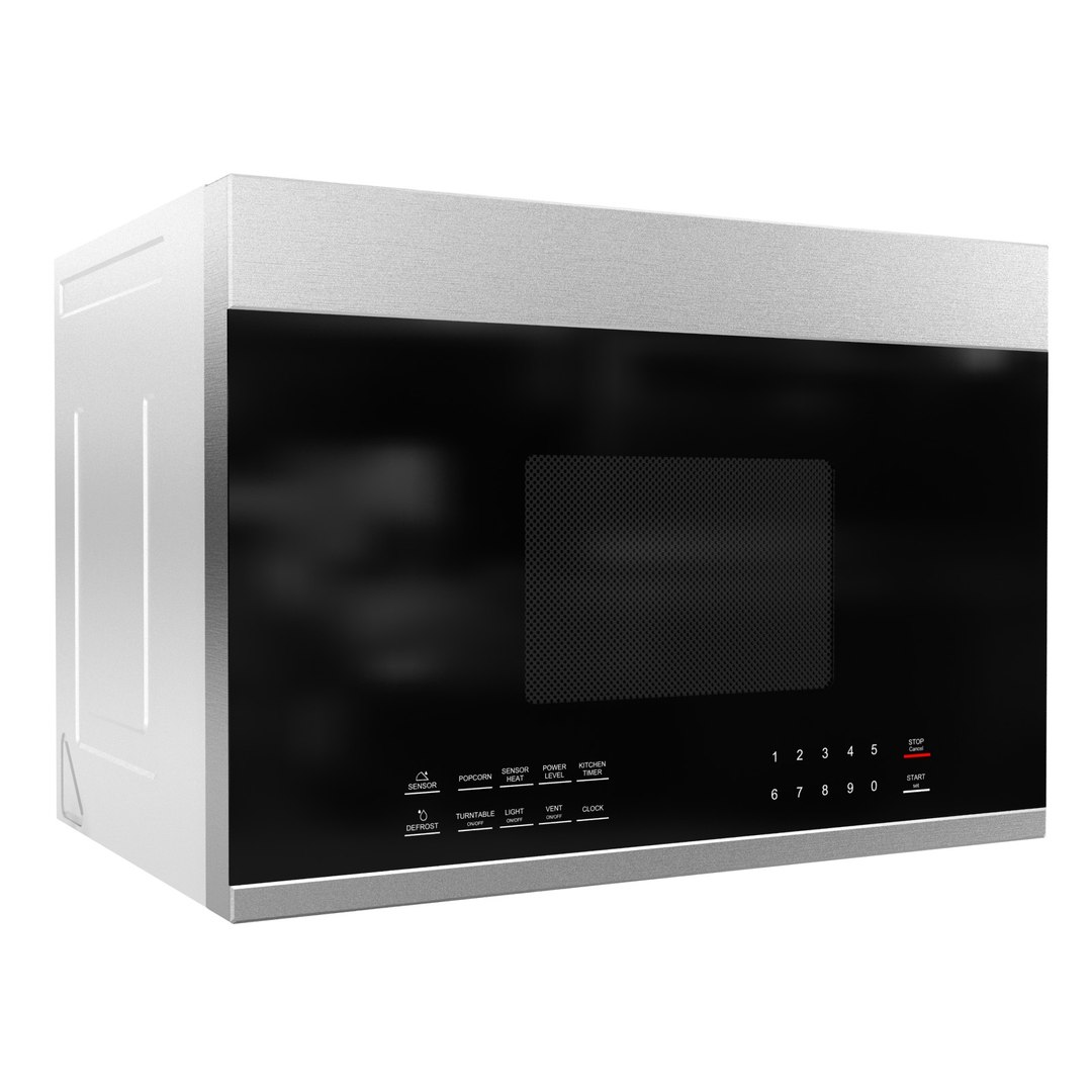 FORNO 1000-Watt Built-In Microwave With Sensor Cooking Controls And ...