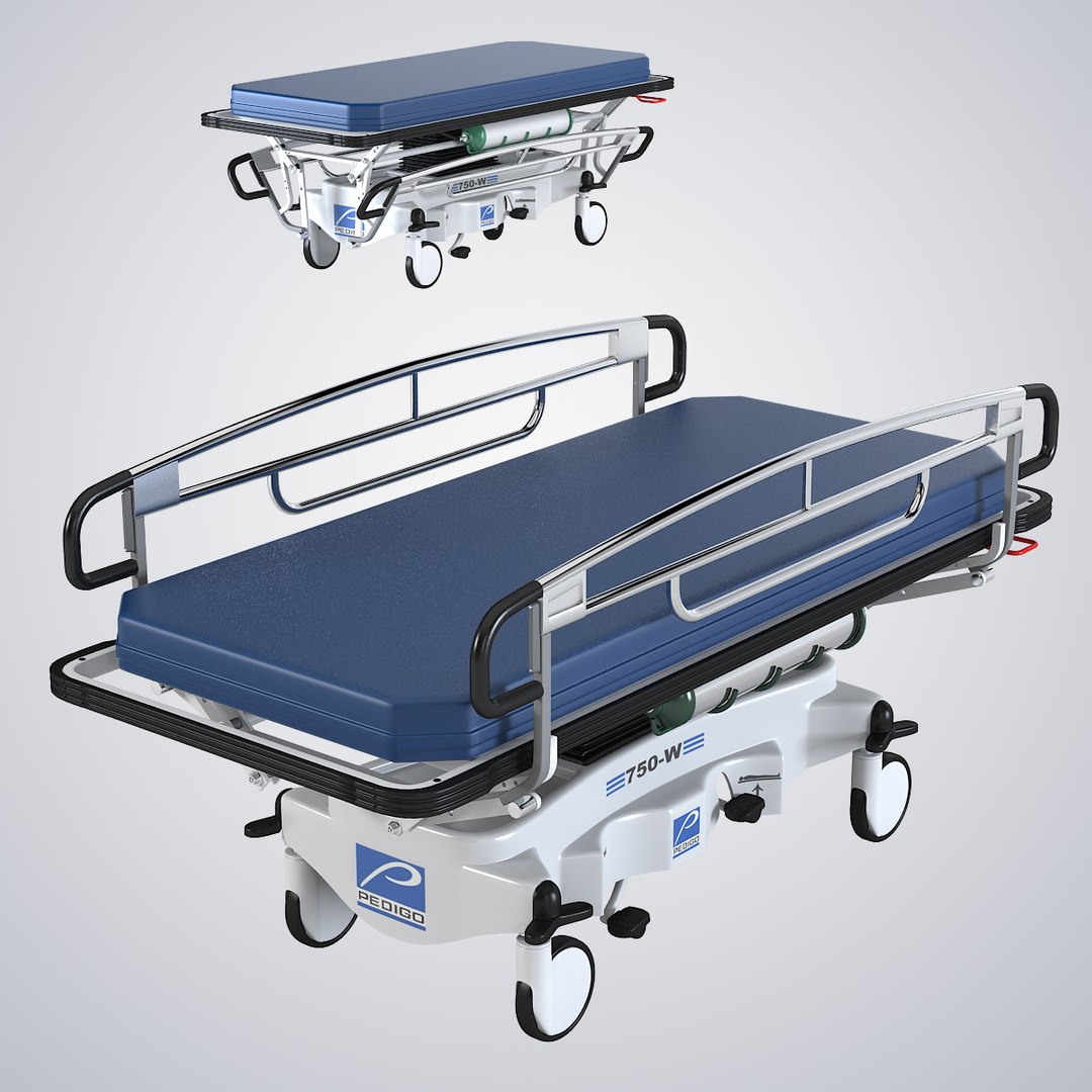 Pedigo Stretcher 750-w 3d Model