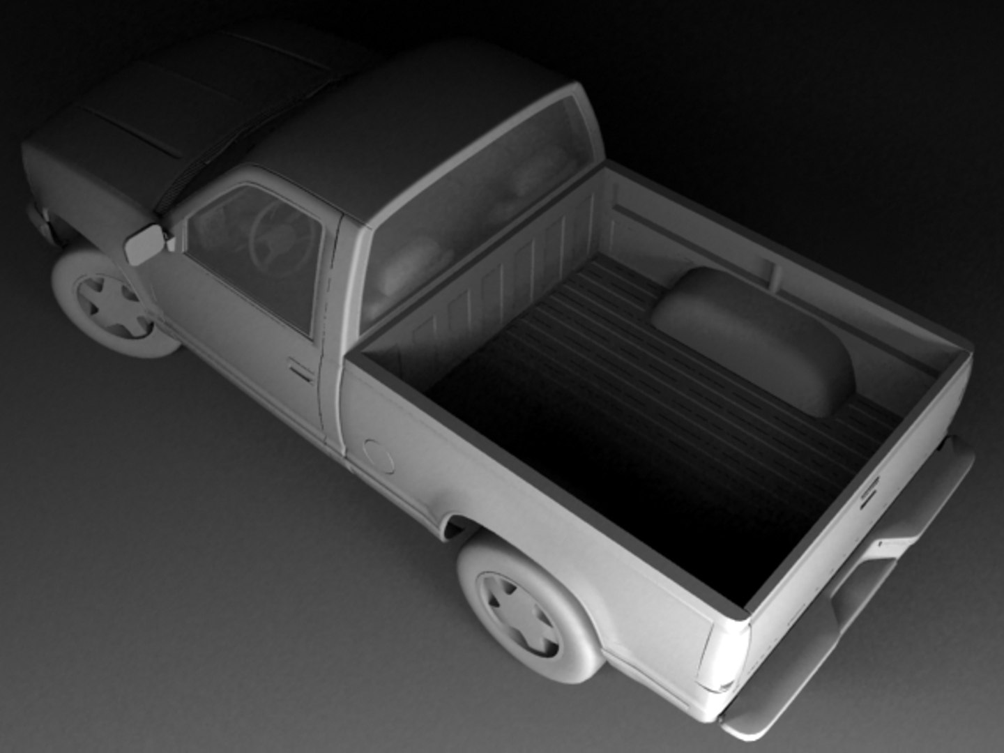 3d Chevrolet C Mk4 Cab
