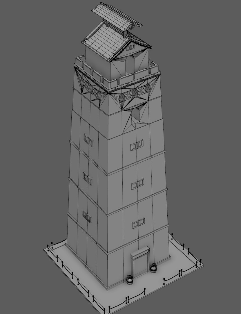 Asia Asian Guard Model - TurboSquid 1405754