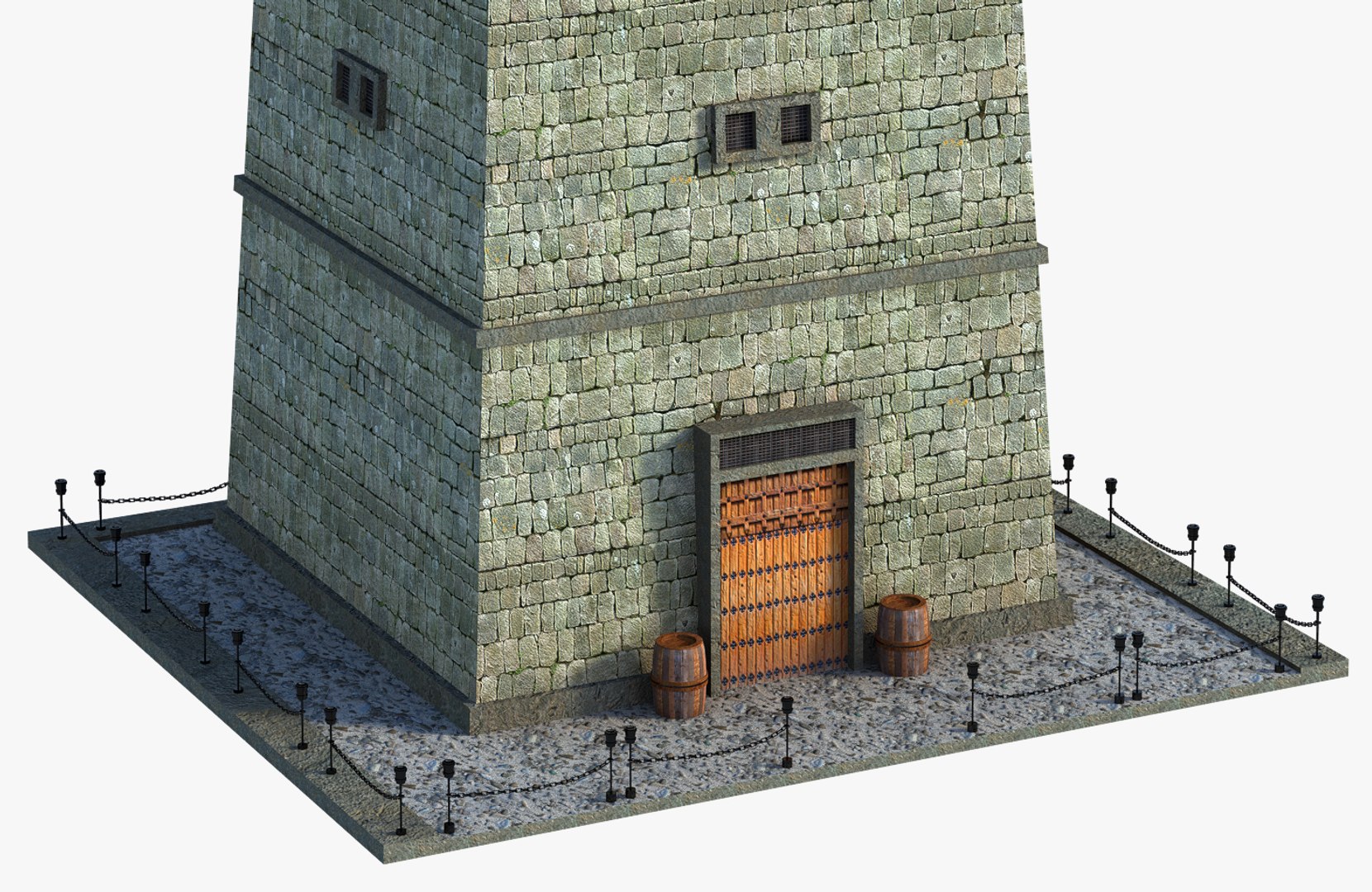 Asia Asian Guard Model - TurboSquid 1405754