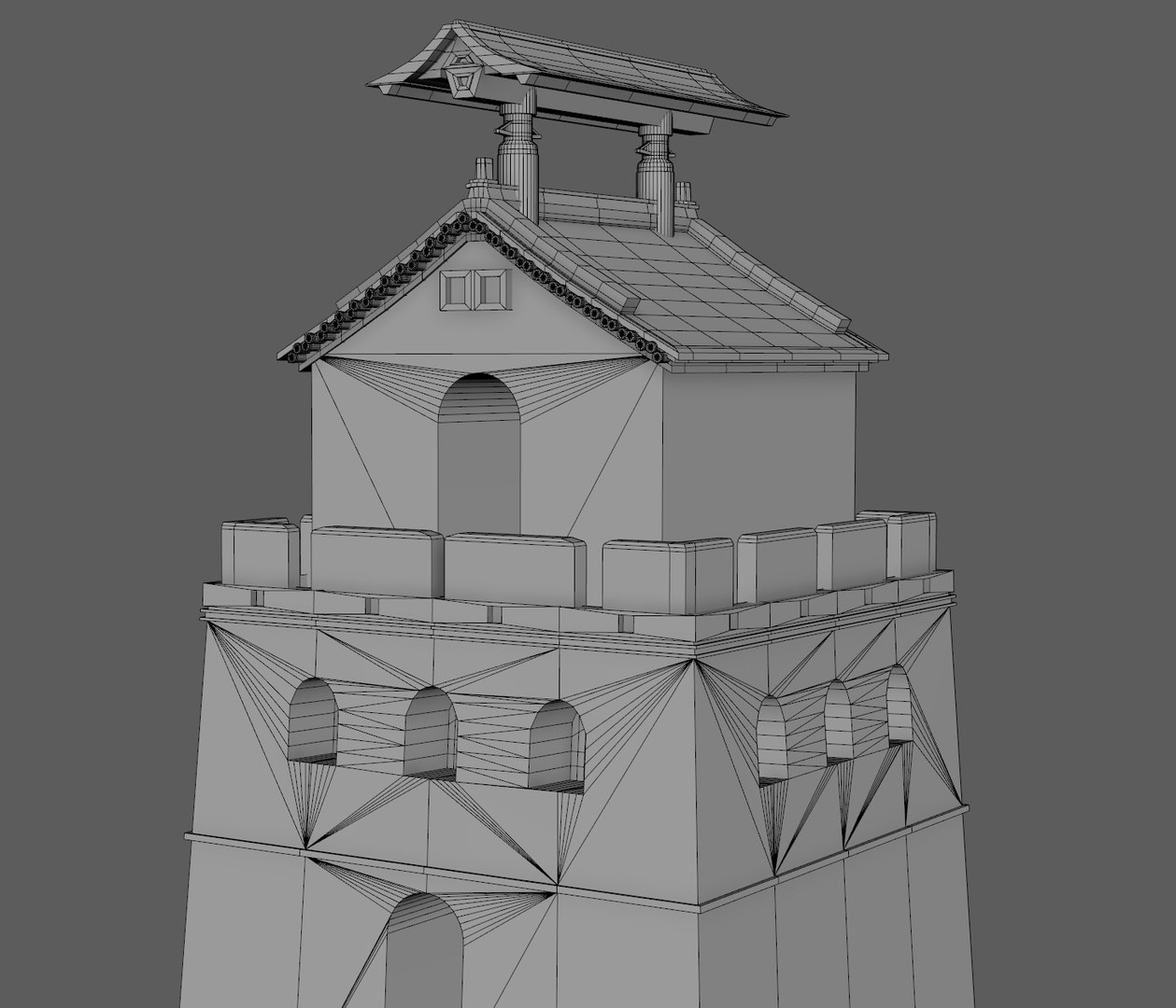 Asia Asian Guard Model - TurboSquid 1405754
