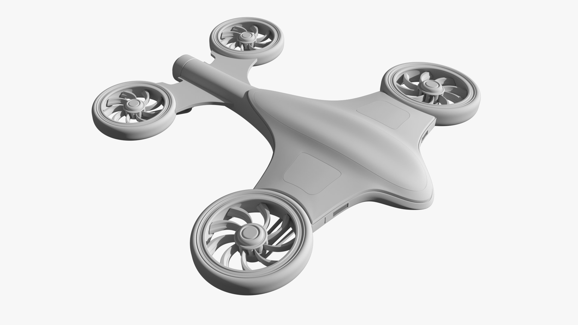 3D Model Drone Copter Quad - TurboSquid 1577520