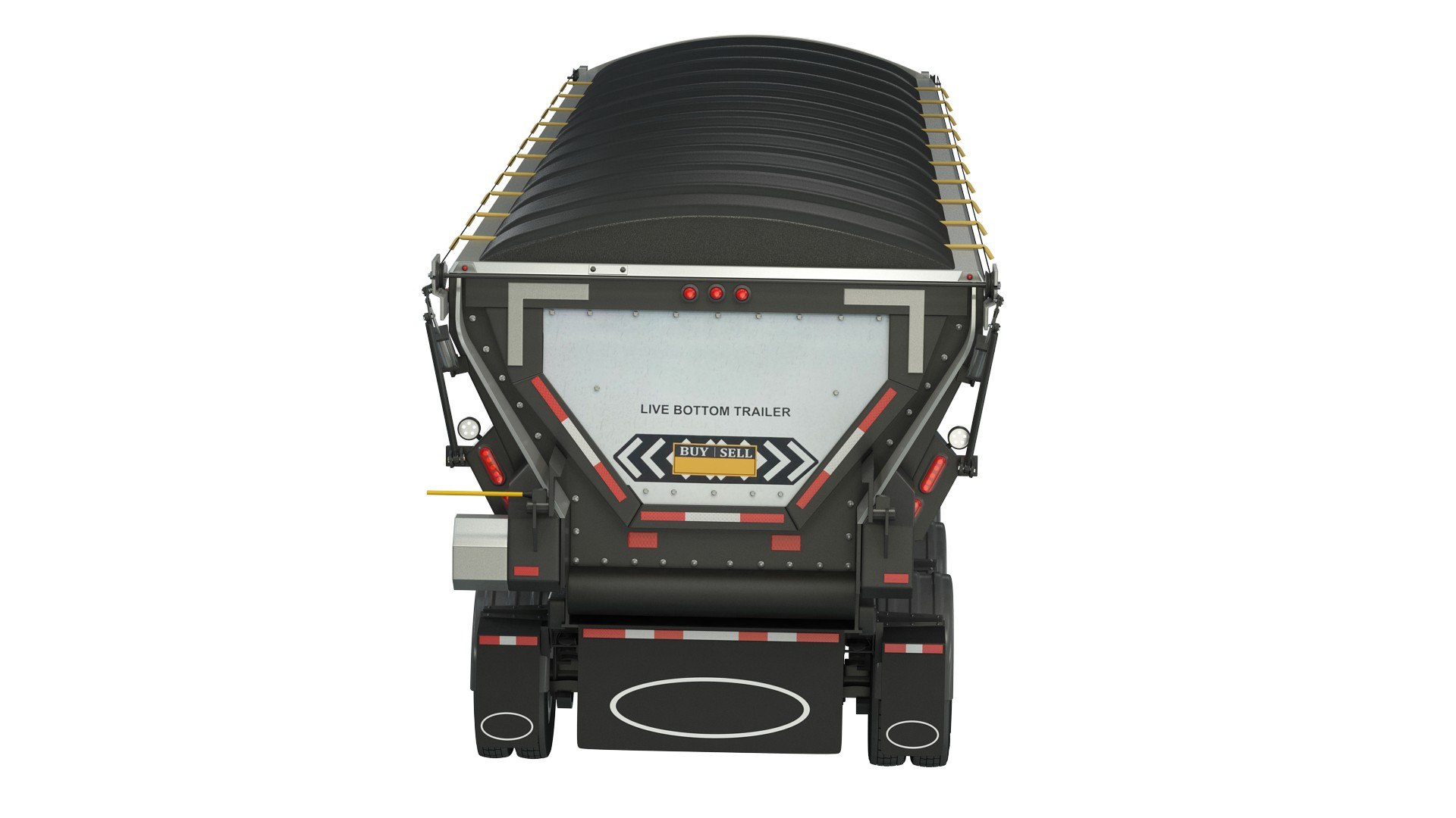 3D Live Floor Trailer Model - TurboSquid 2244651