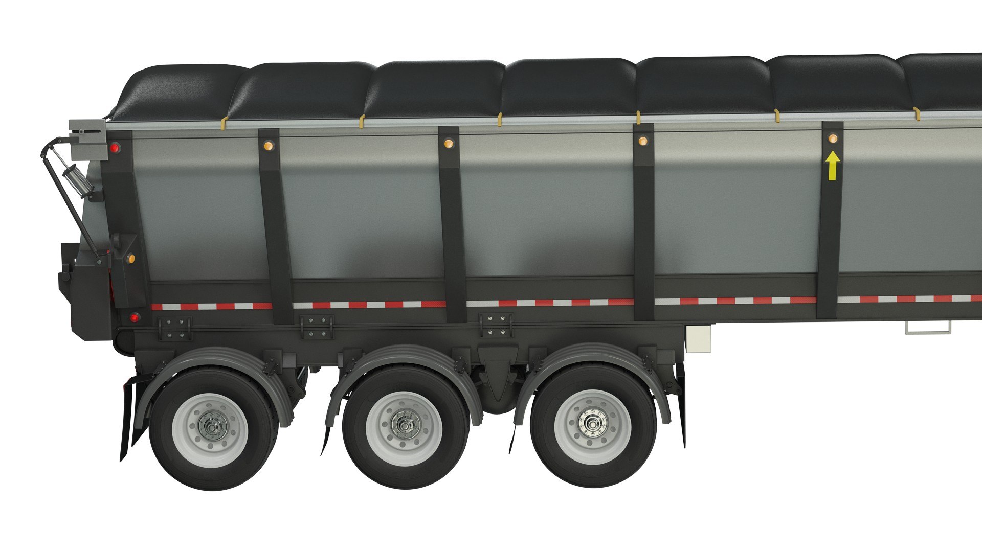 3D Live Floor Trailer Model - TurboSquid 2244651