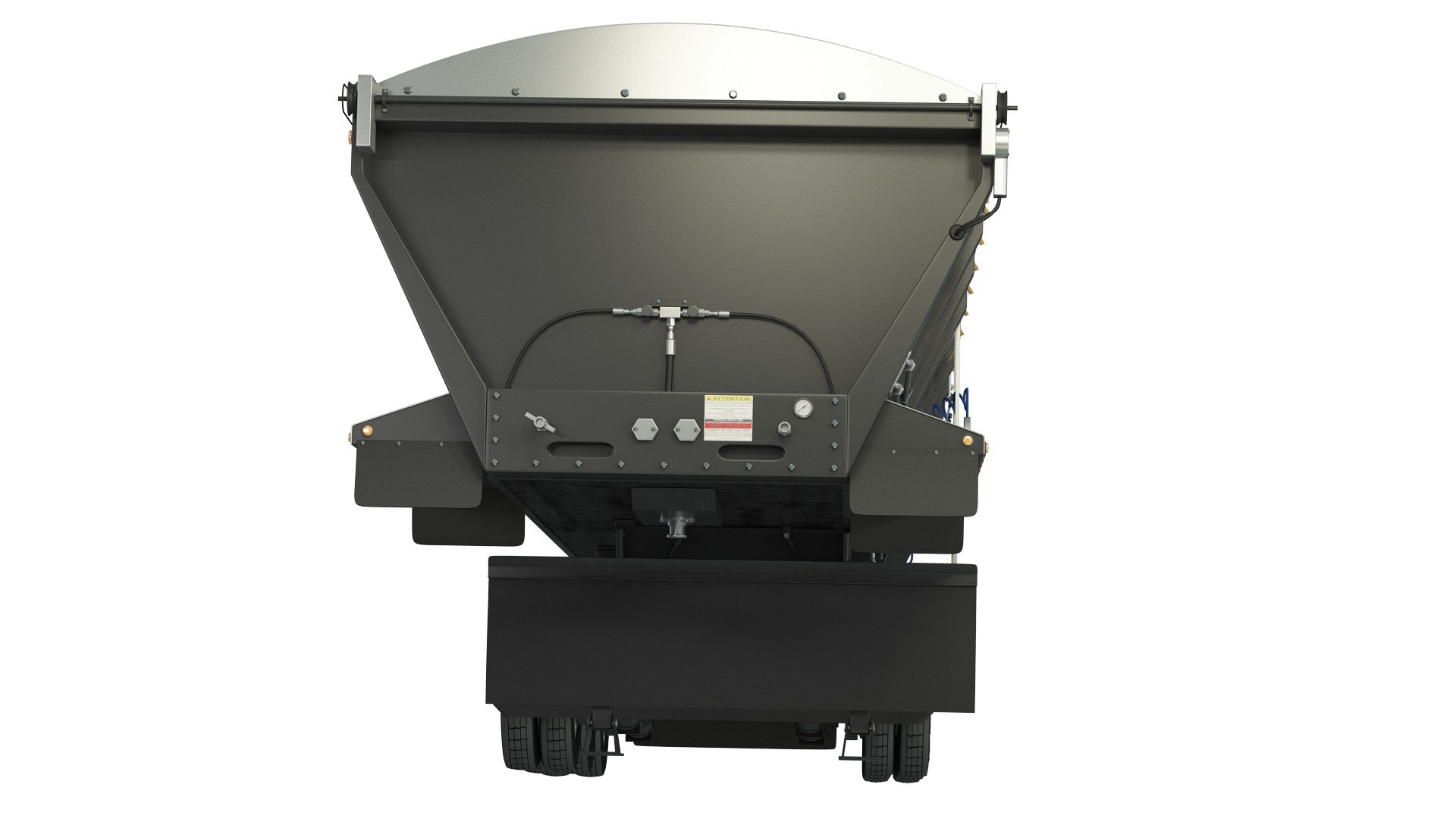 3D Live Floor Trailer Model - TurboSquid 2244651