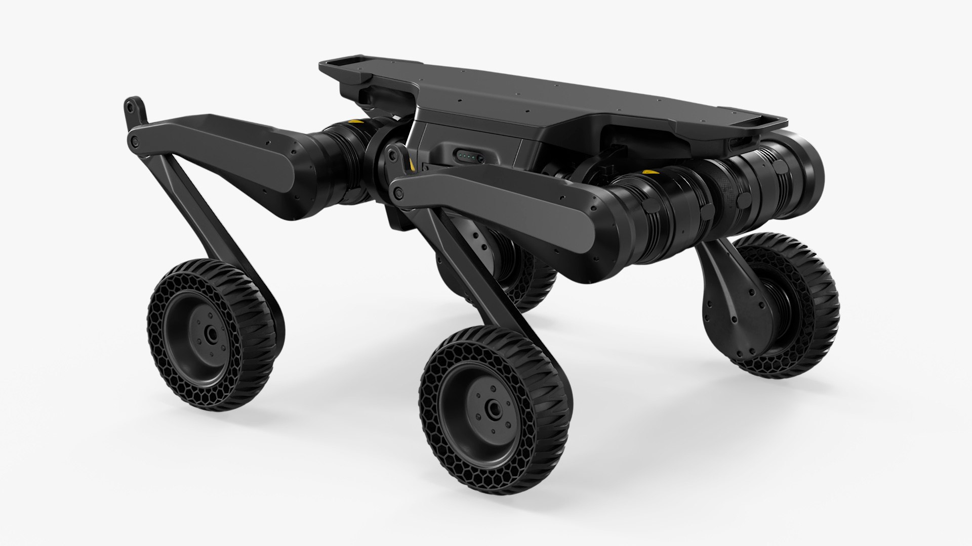 Lynx Terrain Robot Black Rigged 3D - TurboSquid 2378184