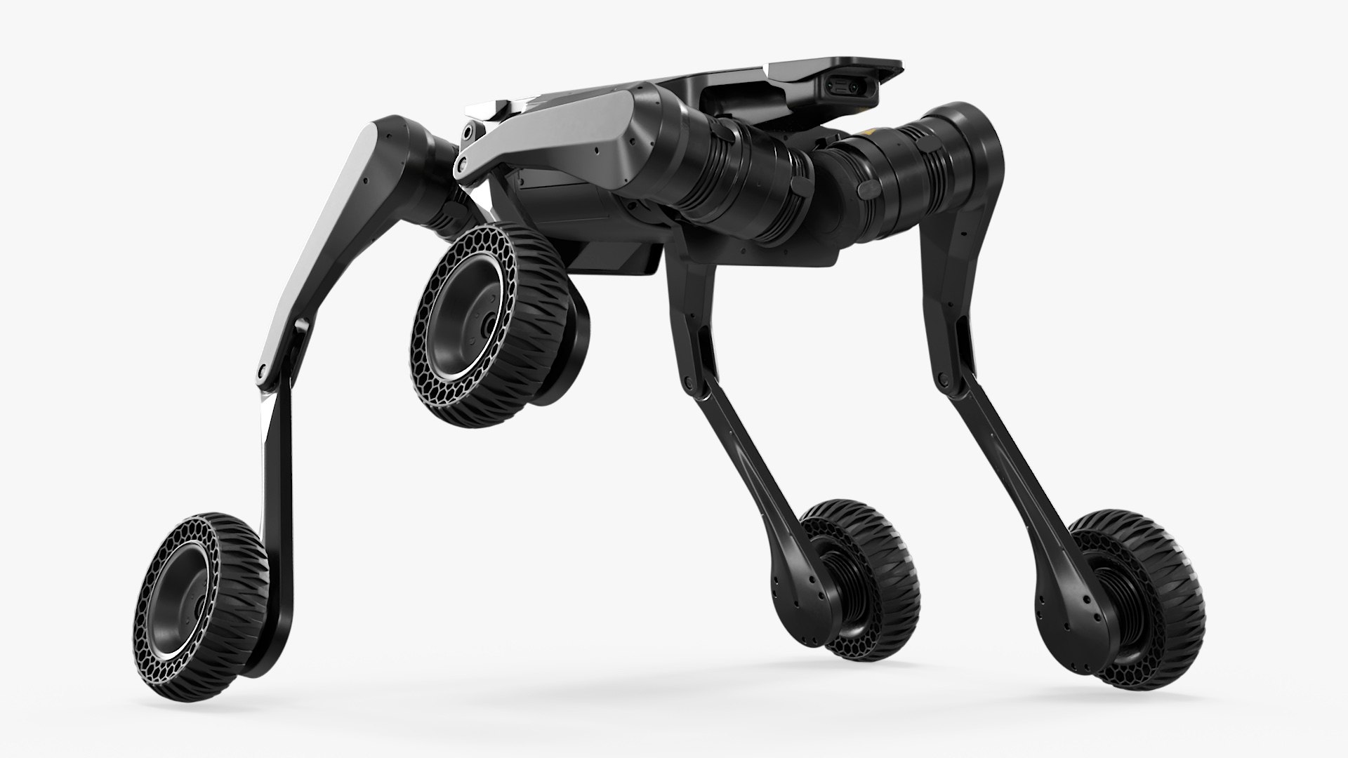 Lynx Terrain Robot Black Rigged 3D - TurboSquid 2378184