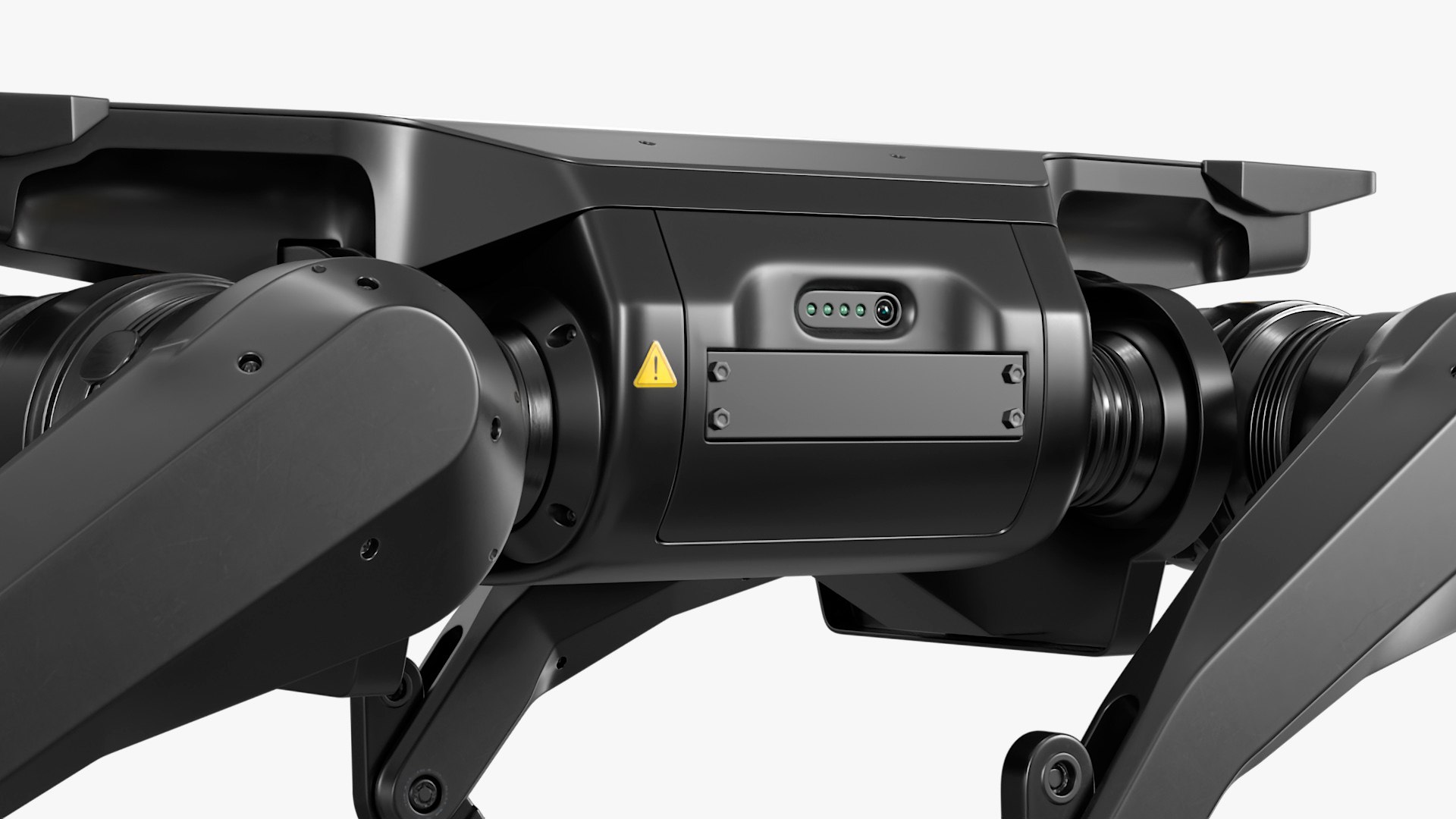 Lynx Terrain Robot Black Rigged 3D - TurboSquid 2378184