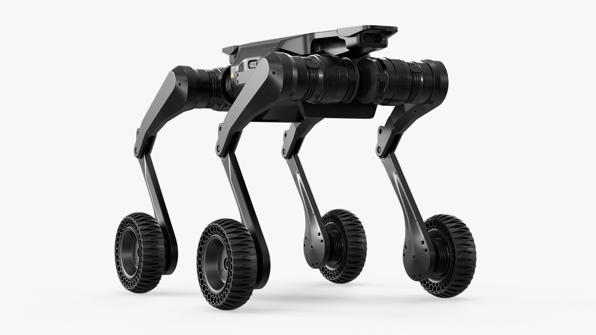 Lynx Terrain Robot Black Rigged 3D - TurboSquid 2378184