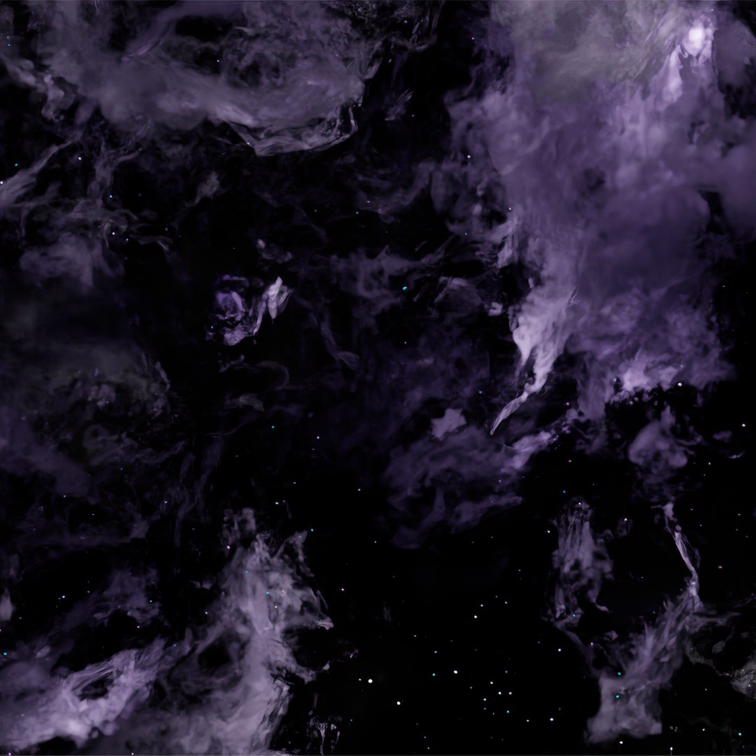 Blender 的宇宙云结构3D模型 - TurboSquid 2500785