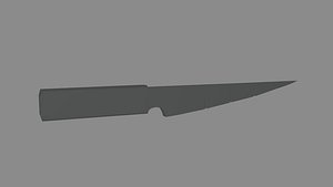 Free 3D Kitchen Knife Models - Available For Download On TurboSquid