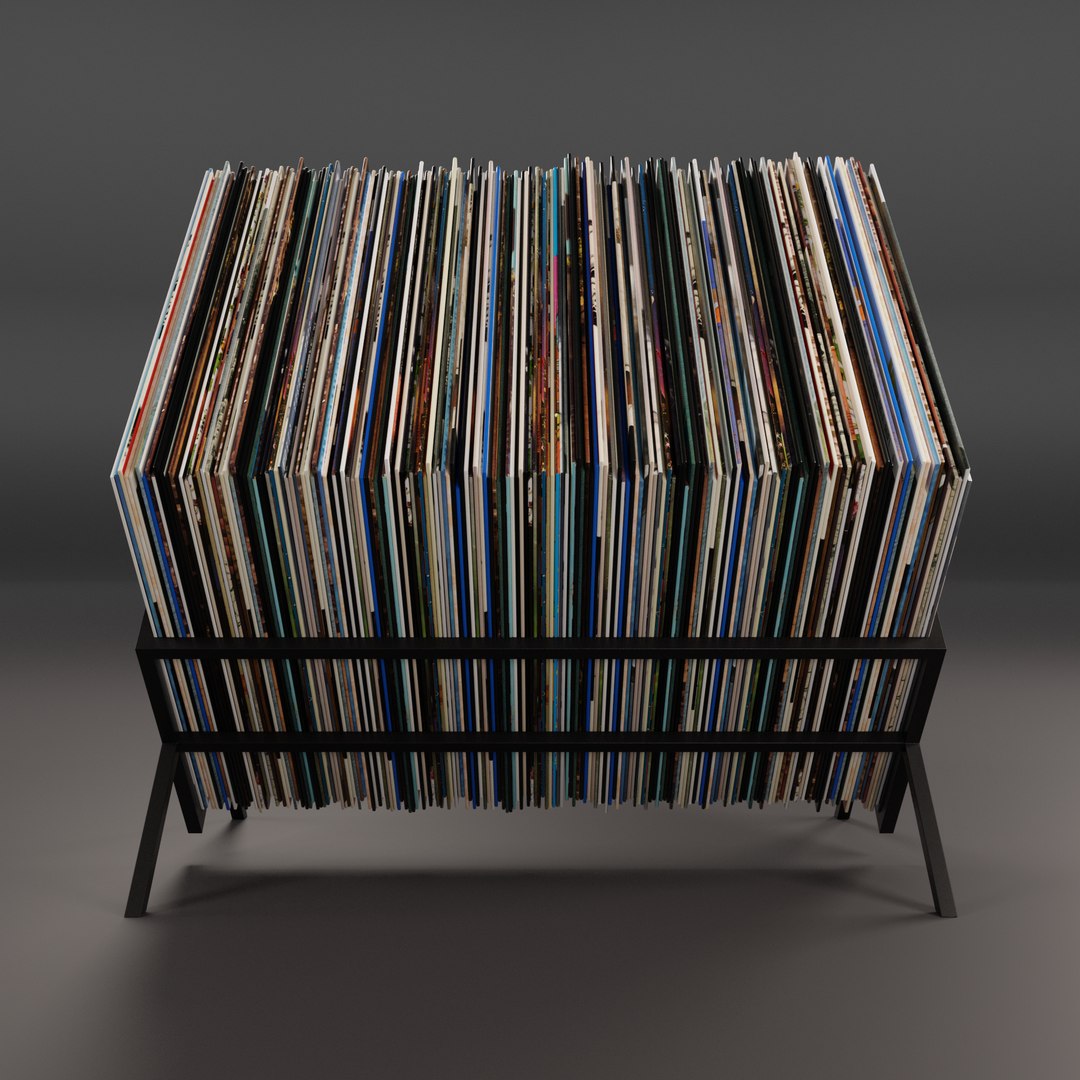 3D Vinyl Storage No-27 Model - TurboSquid 1858423