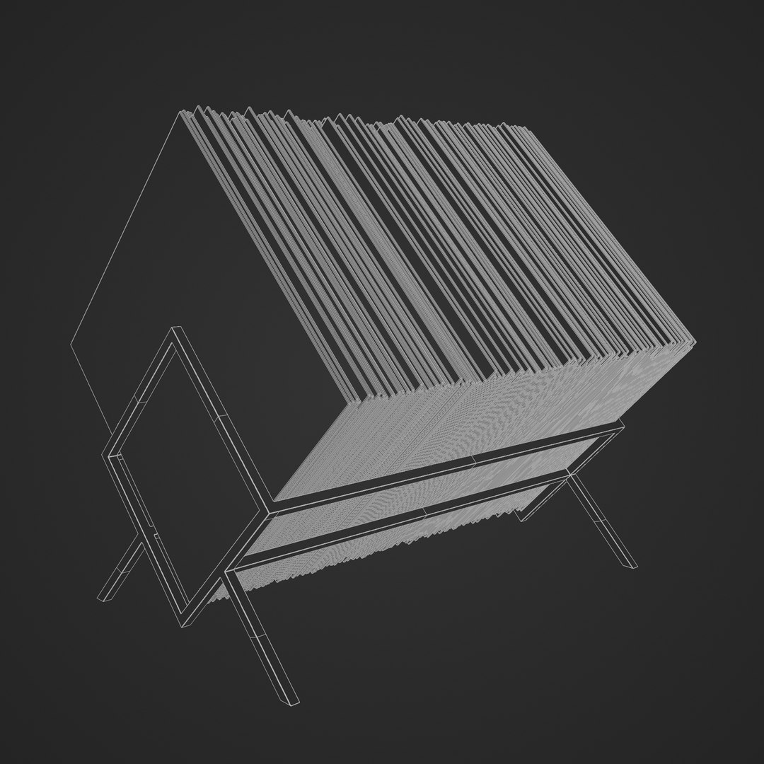 3D Vinyl Storage No-27 Model - TurboSquid 1858423