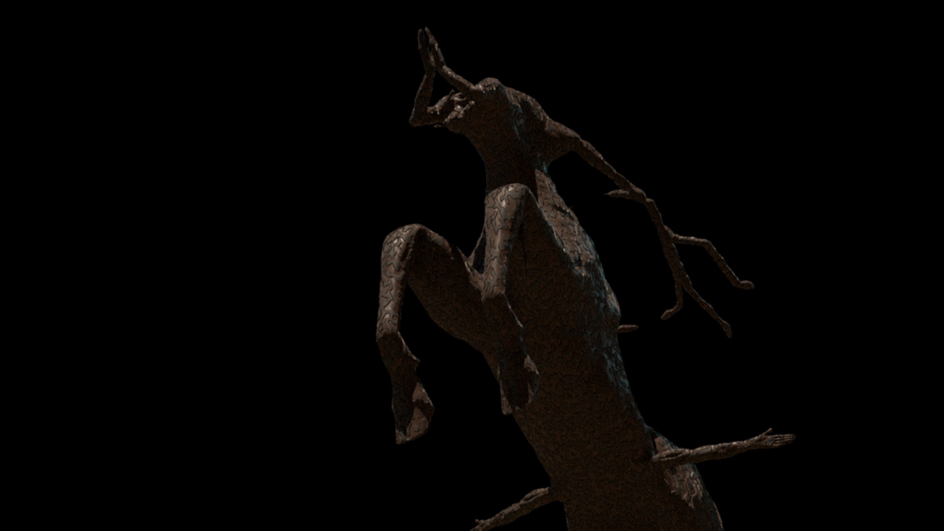 Free Netflix Ritual 3D - TurboSquid 1355195