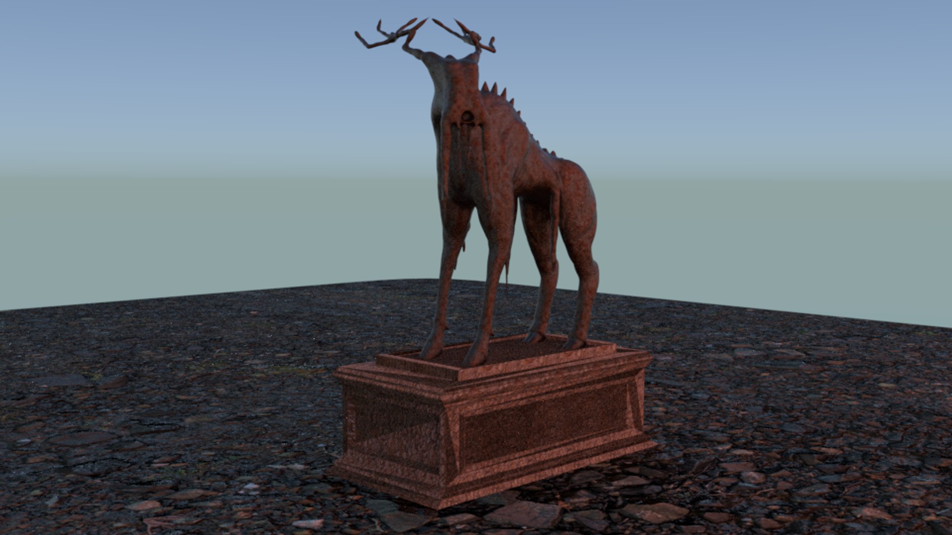 Free Netflix Ritual 3D - TurboSquid 1355195