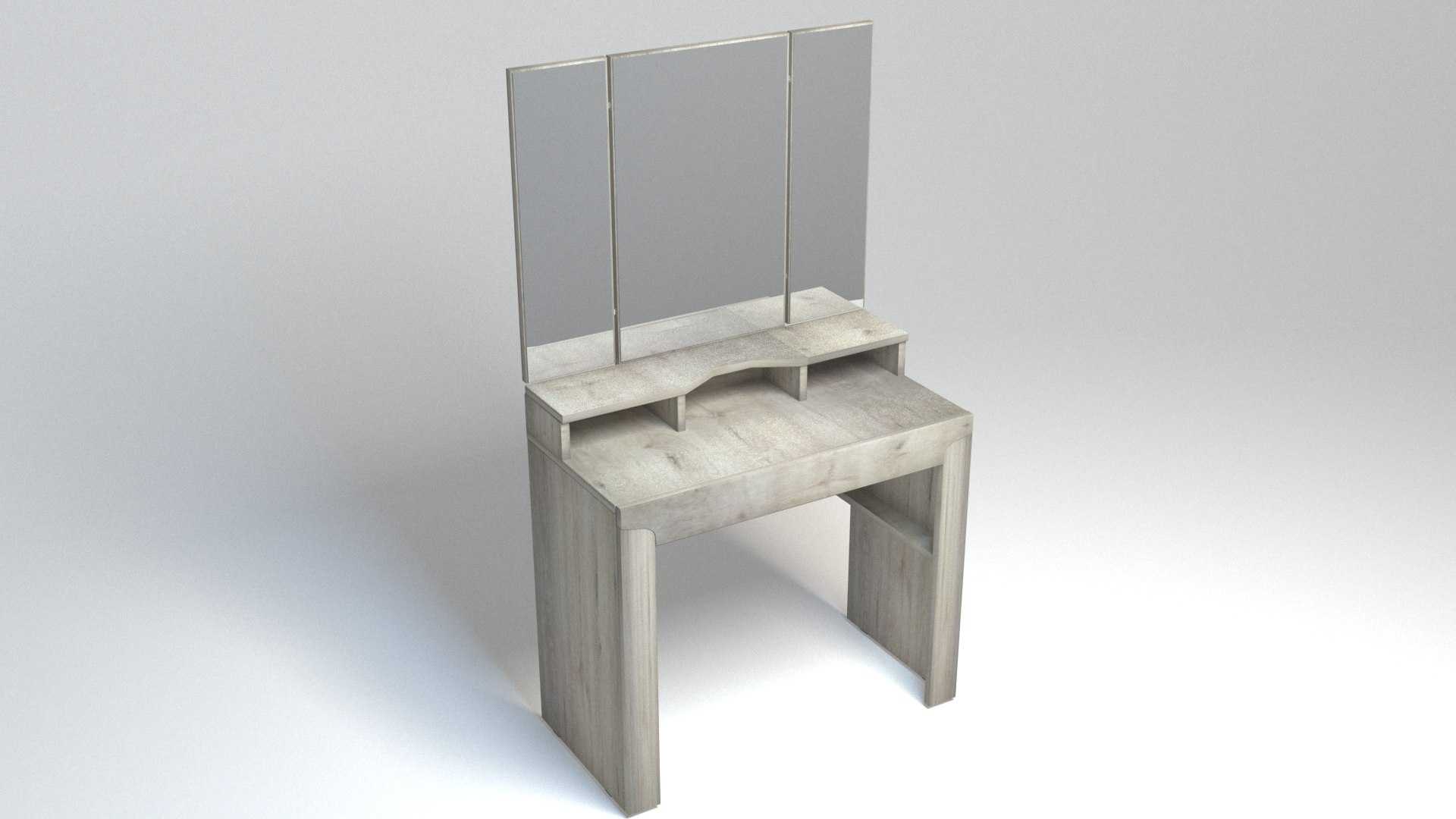 3D model dressing table - TurboSquid 1435089