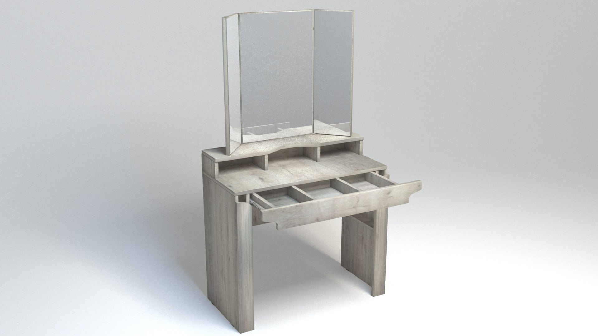 3D model dressing table - TurboSquid 1435089