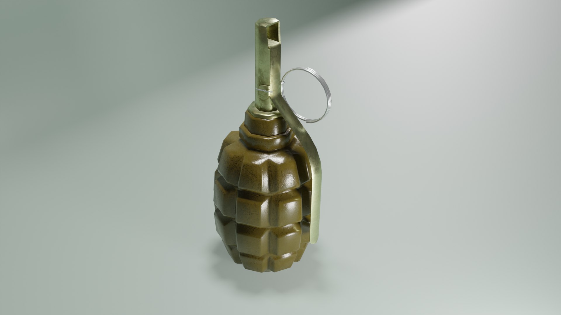 Grenade F1 Low-poly 3D Model 3D - TurboSquid 2049198