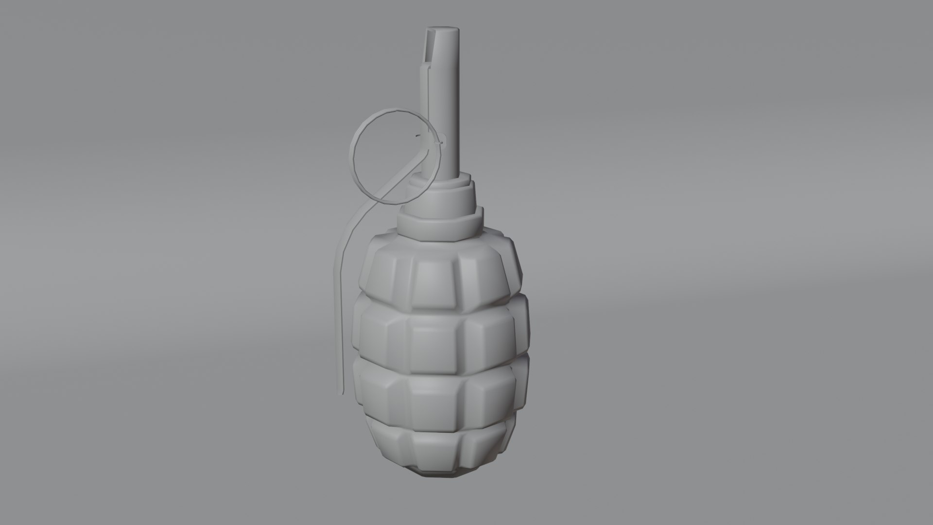 Grenade F1 Low-poly 3D Model 3D - TurboSquid 2049198