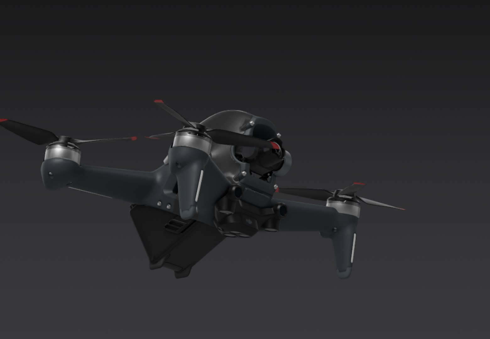 Dji Fpv 3D Model - TurboSquid 1701749