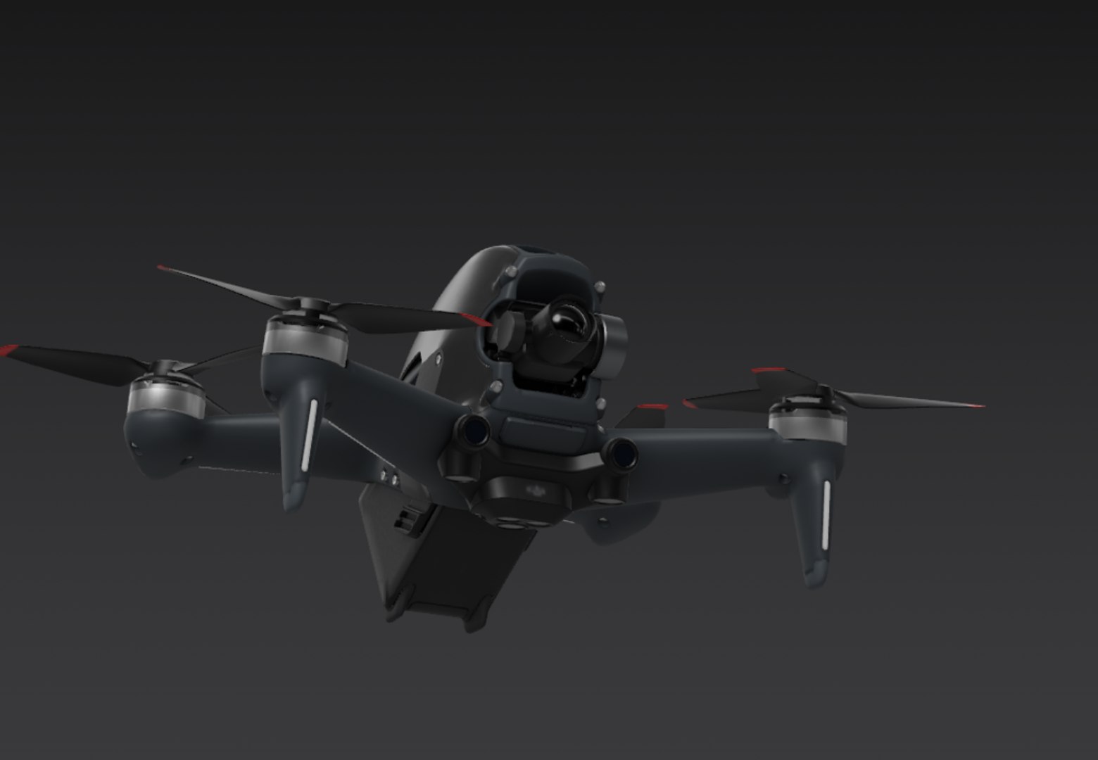 Dji Fpv 3D Model - TurboSquid 1701749