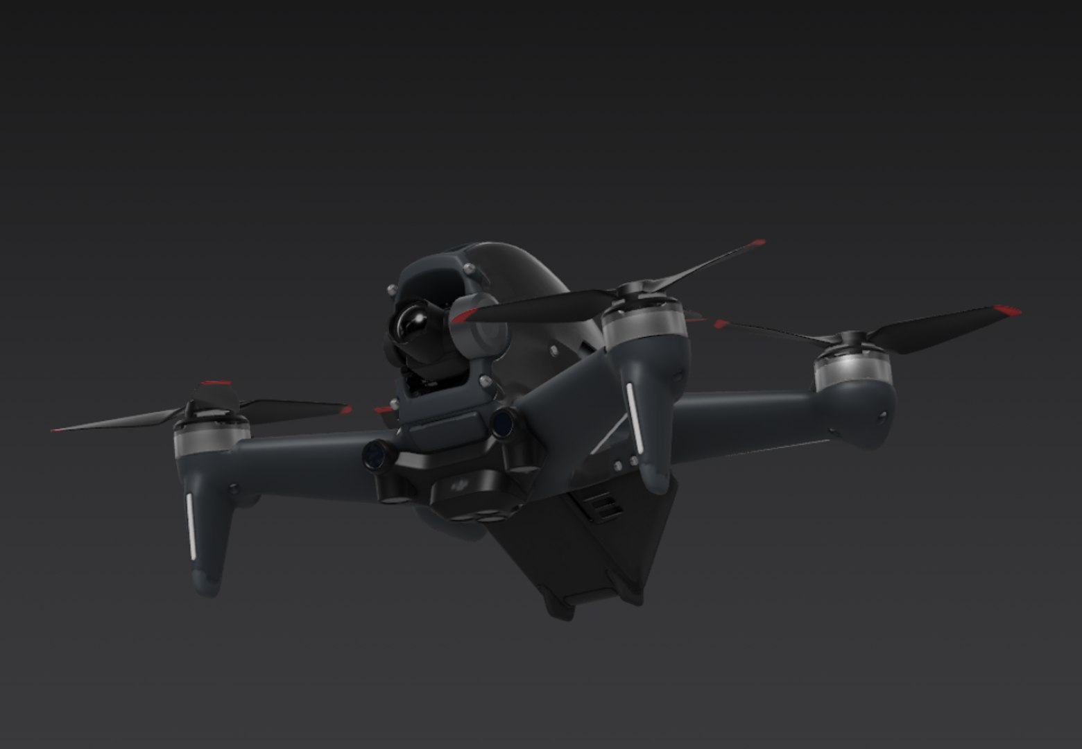 Dji Fpv 3D Model - TurboSquid 1701749