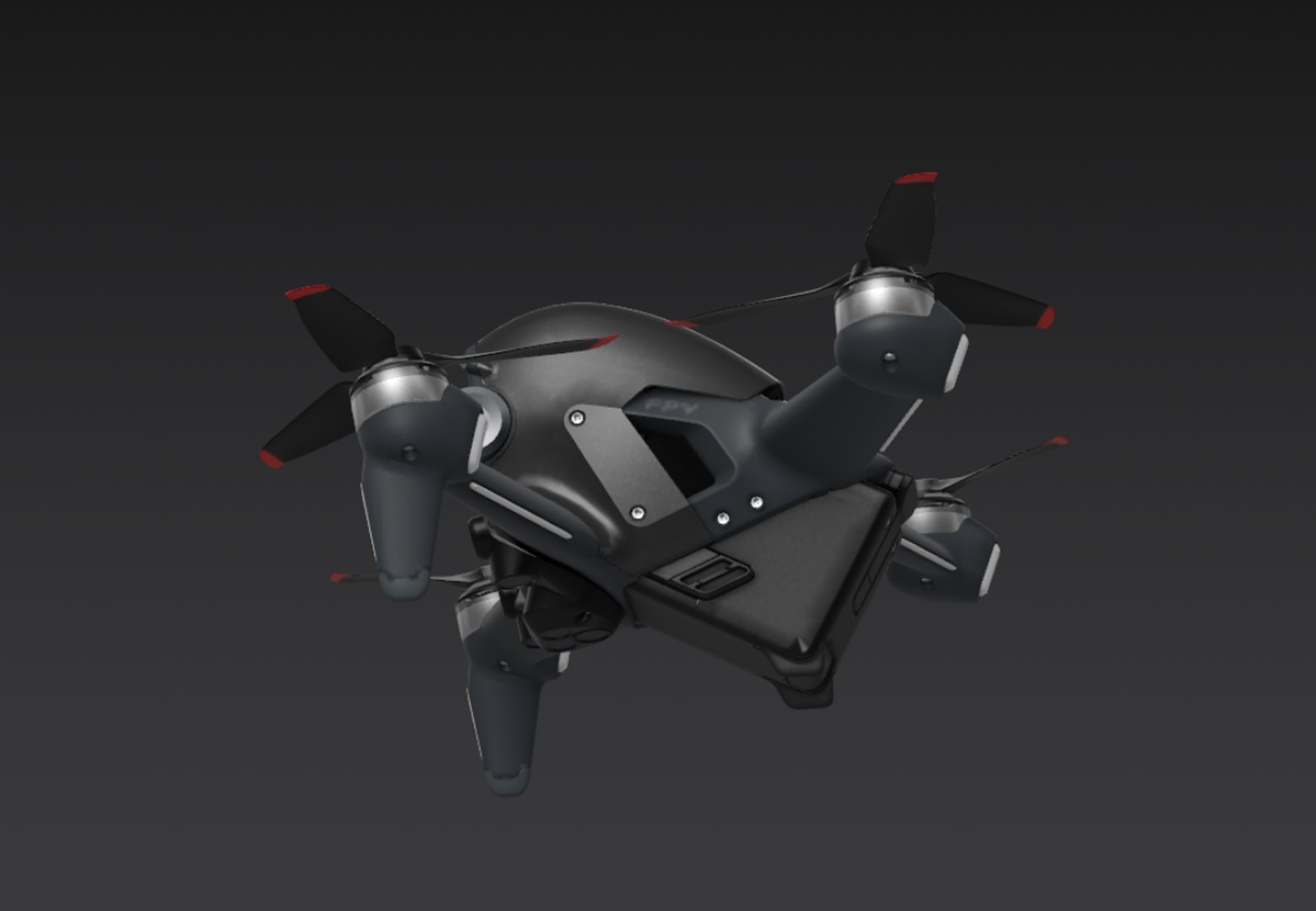 Dji Fpv 3D Model - TurboSquid 1701749