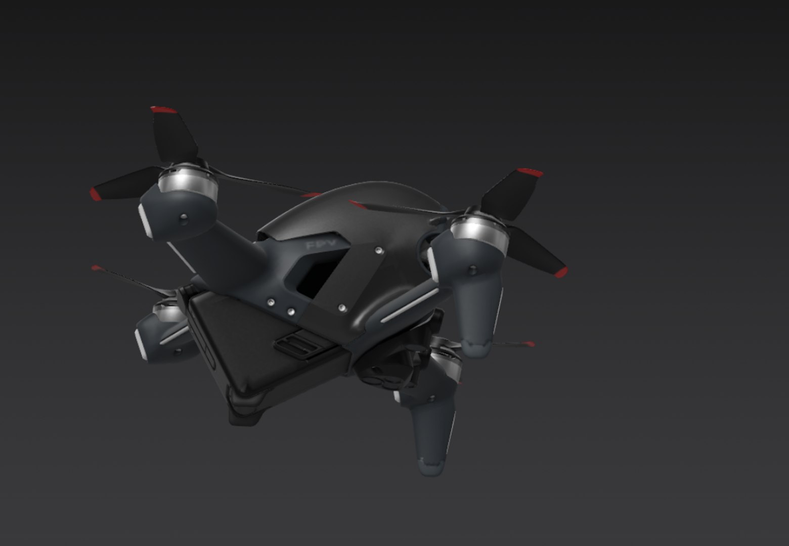 Dji Fpv 3D Model - TurboSquid 1701749