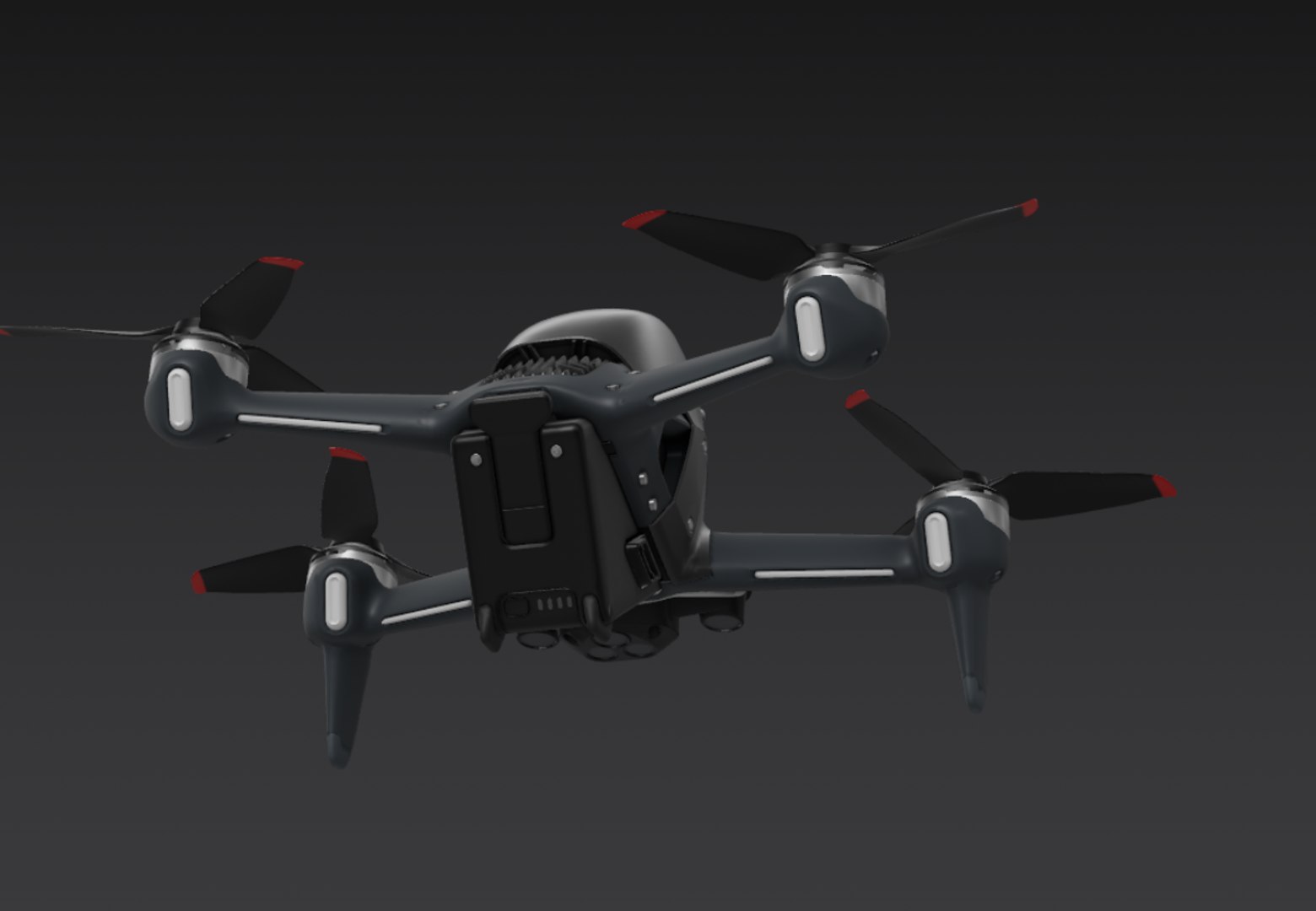 Dji Fpv 3D Model - TurboSquid 1701749
