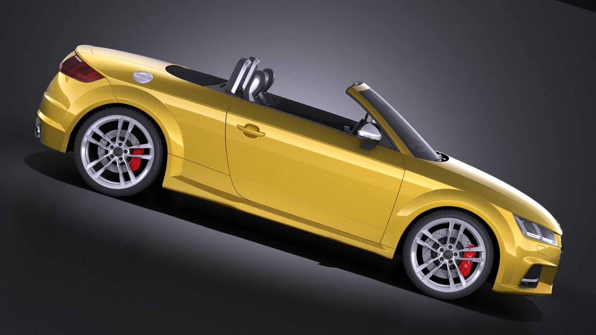2015 Roadster Audi Max