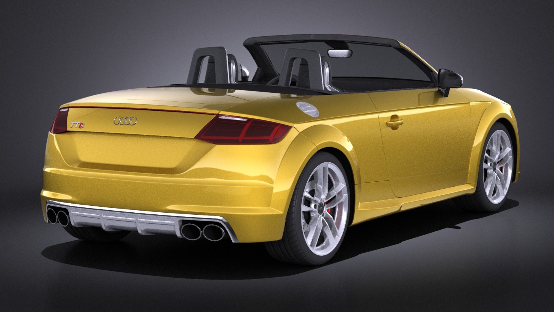 2015 Roadster Audi Max