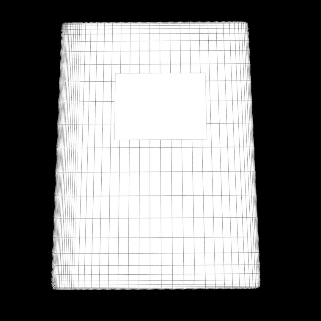 3d Model Composition Notebook