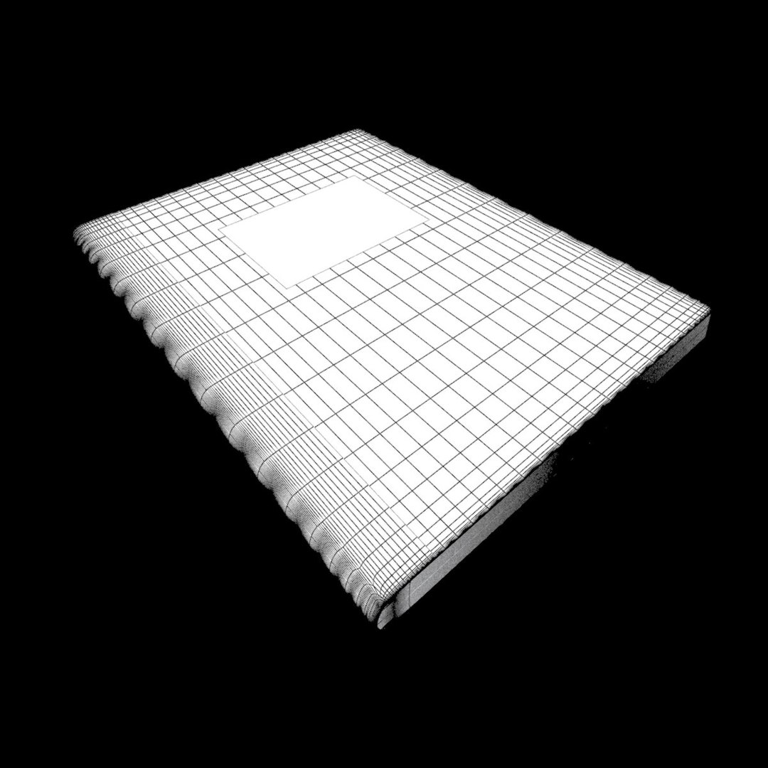 3d Model Composition Notebook