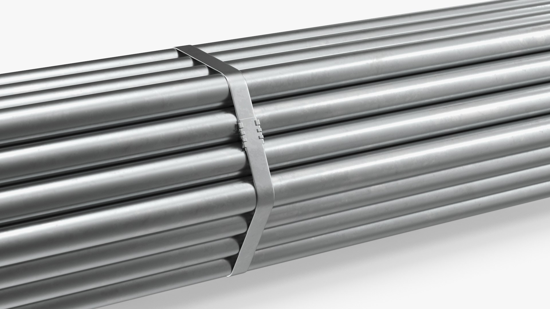 Steel Pipes Bundle 6 Meters 3D Model - TurboSquid 2211542