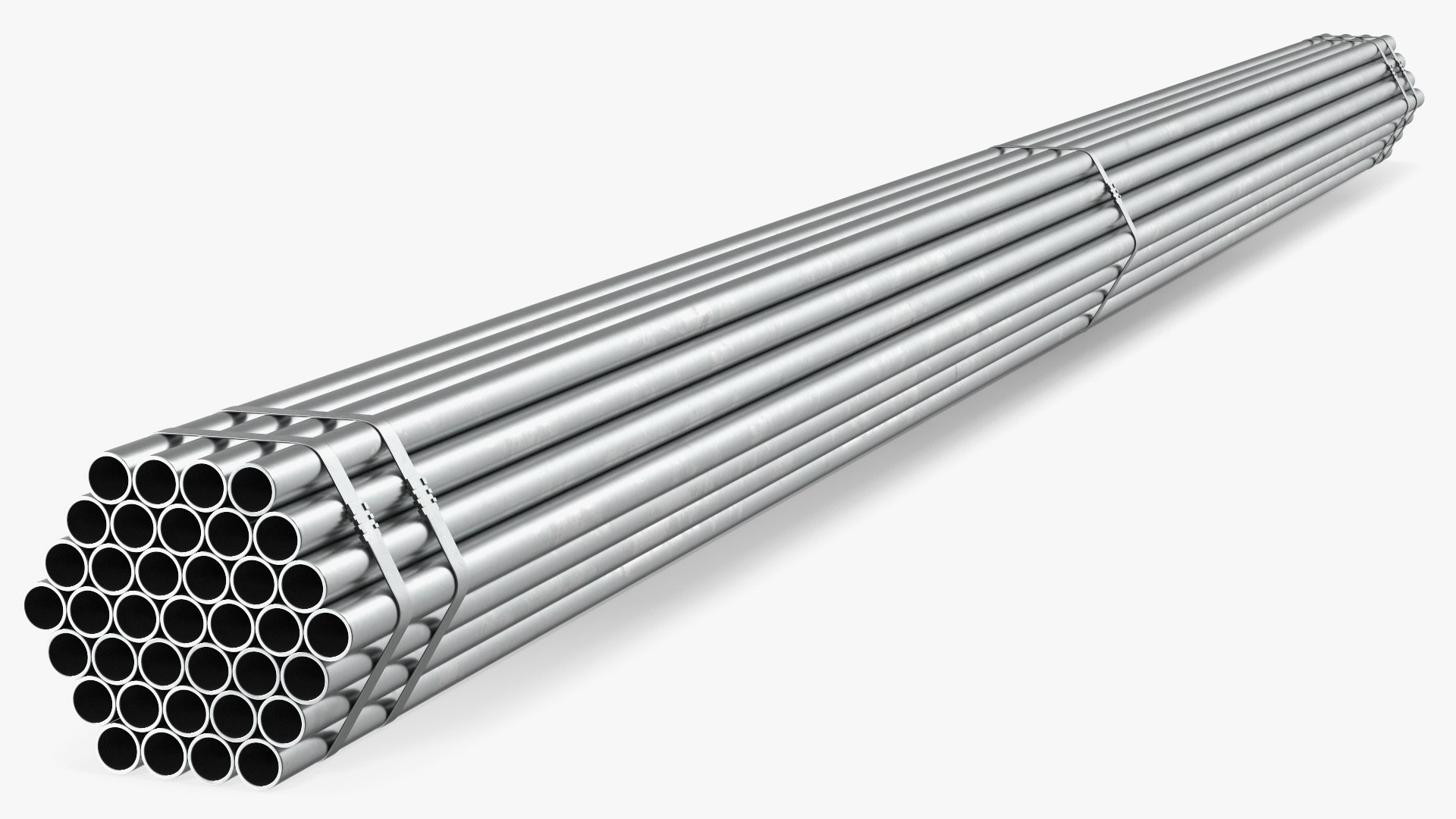 Steel Pipes Bundle 6 Meters 3D Model - TurboSquid 2211542