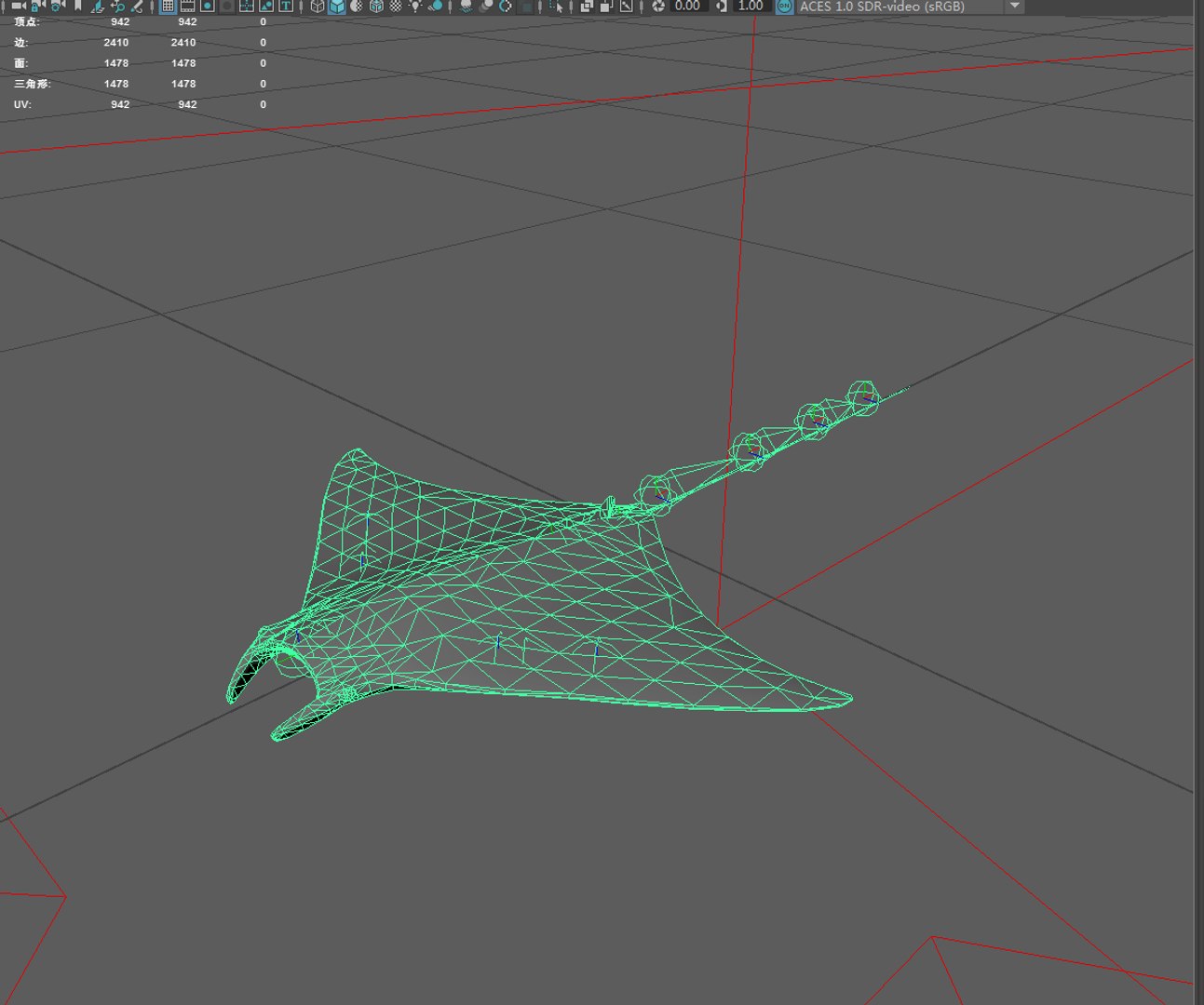 3D Devilfish - TurboSquid 2122057