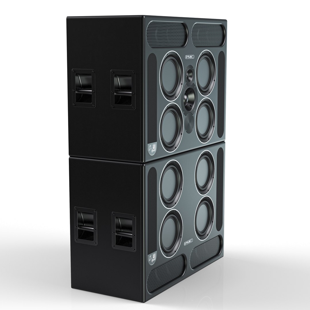 PMC QB1-XBD-A 3D model - TurboSquid 2151646