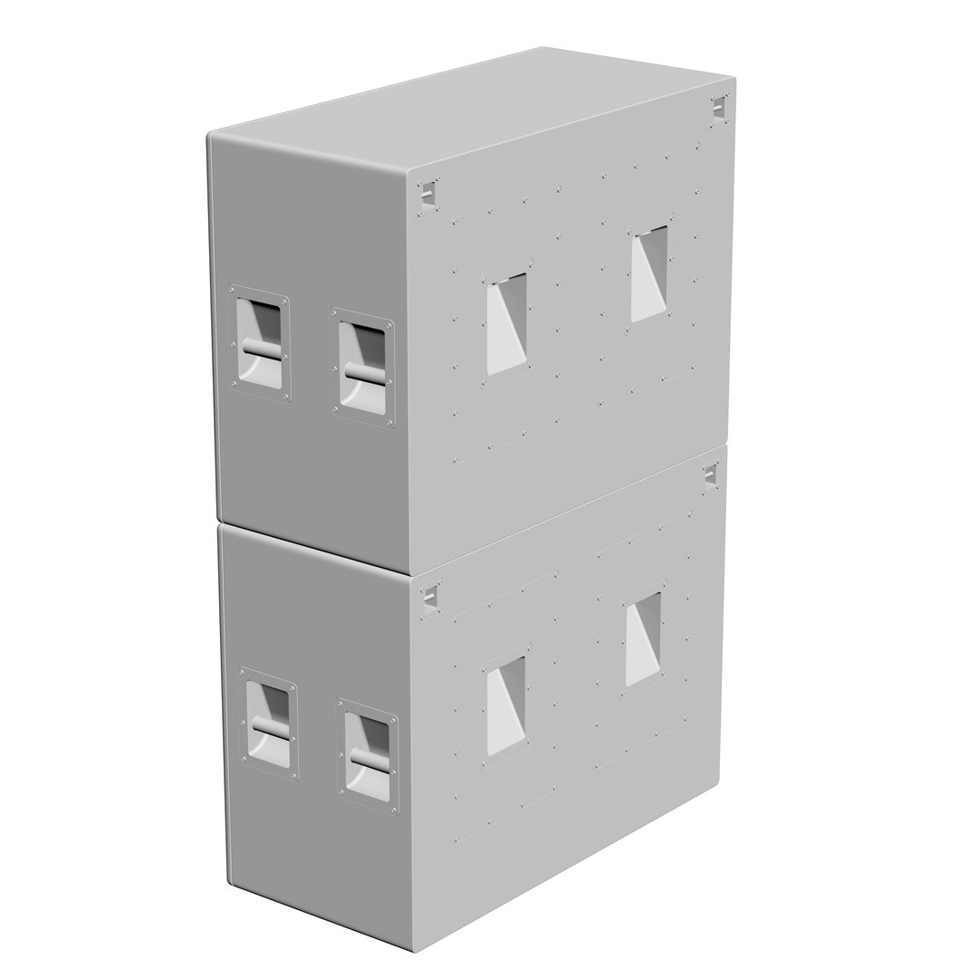 PMC QB1-XBD-A 3D model - TurboSquid 2151646