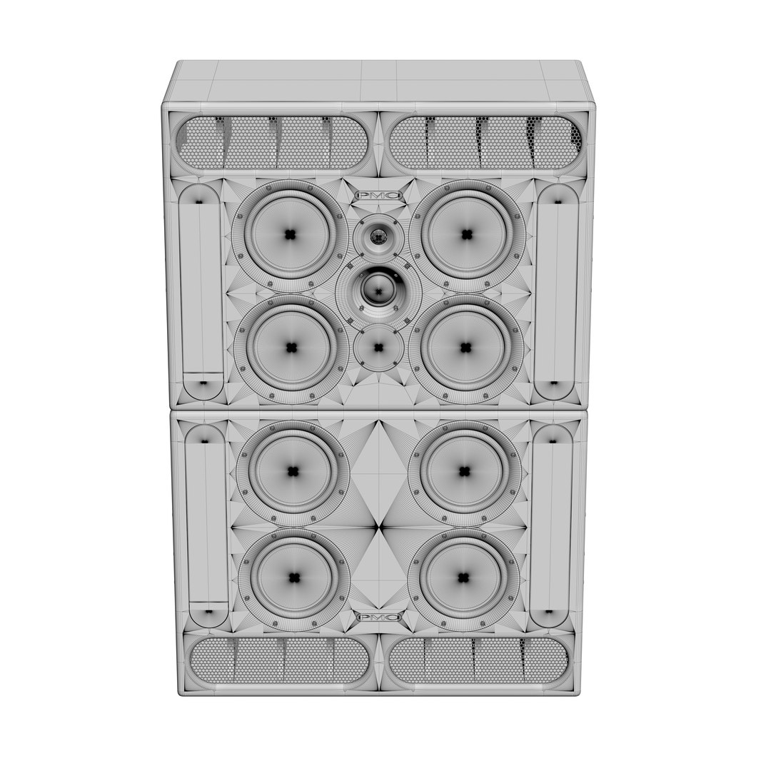 PMC QB1-XBD-A 3D model - TurboSquid 2151646