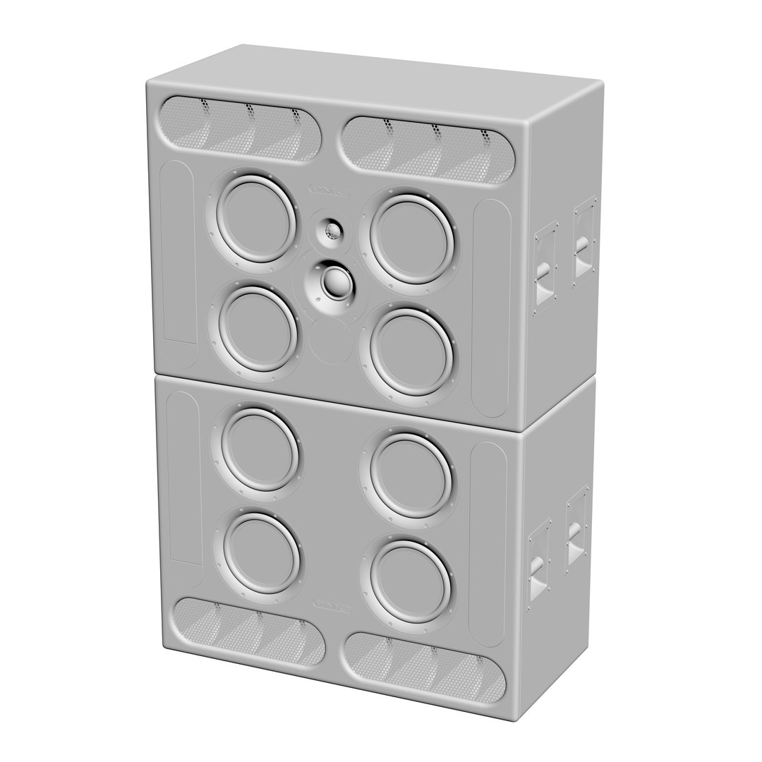 PMC QB1-XBD-A 3D model - TurboSquid 2151646