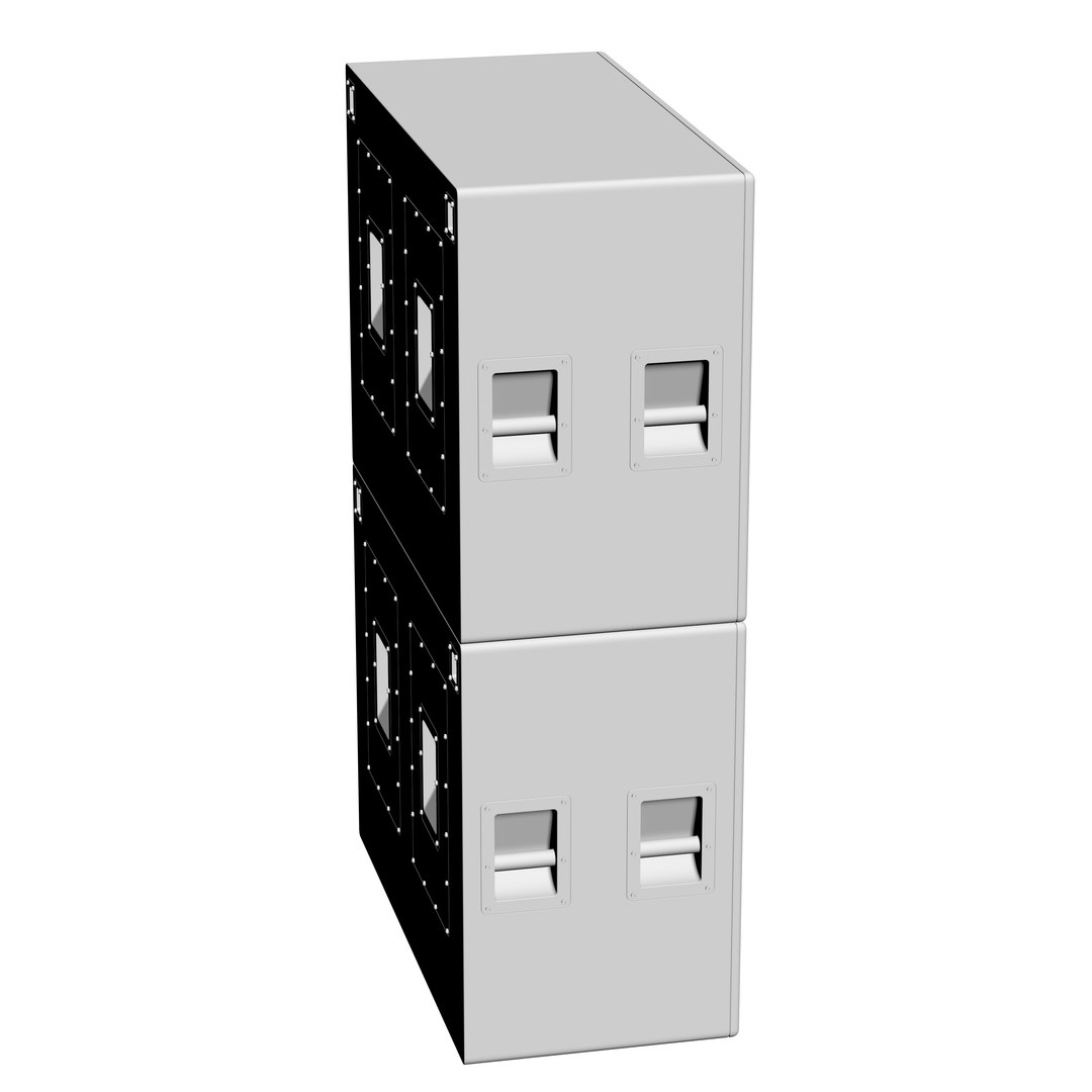 PMC QB1-XBD-A 3D model - TurboSquid 2151646