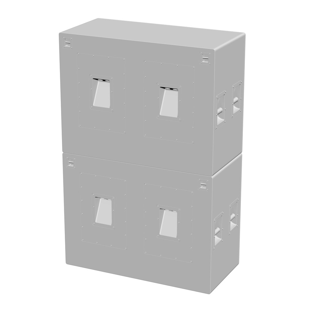 PMC QB1-XBD-A 3D model - TurboSquid 2151646